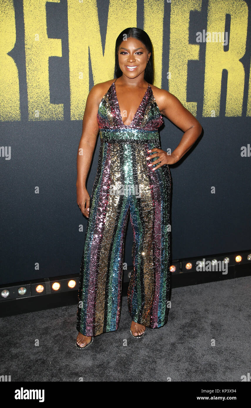 HOLLYWOOD, CA - DECEMBER 12: Ester Dean, at Premiere Of Universal ...