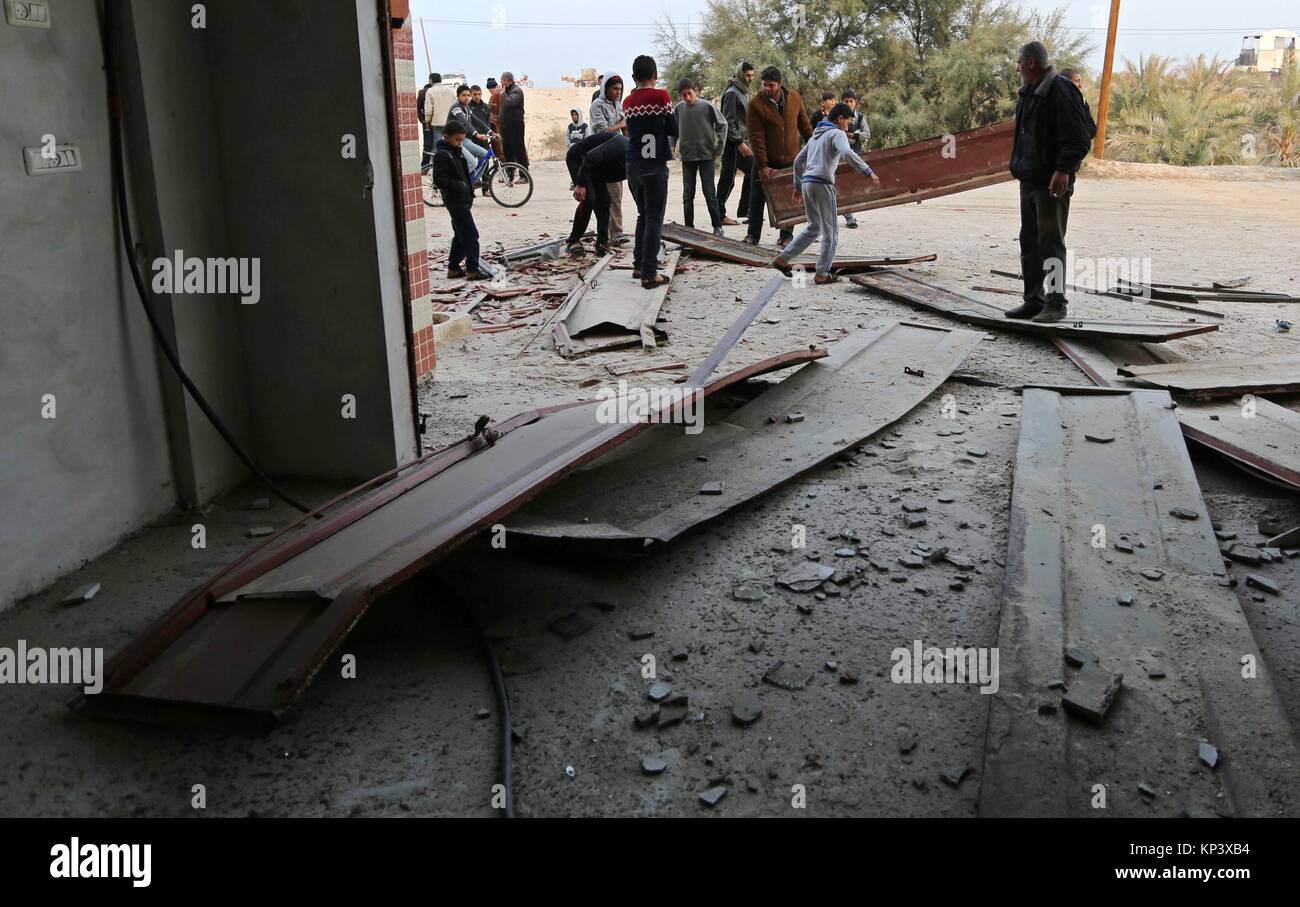 Khan Yunis, Gaza Strip, Palestinian Territory. 13th Dec, 2017 ...