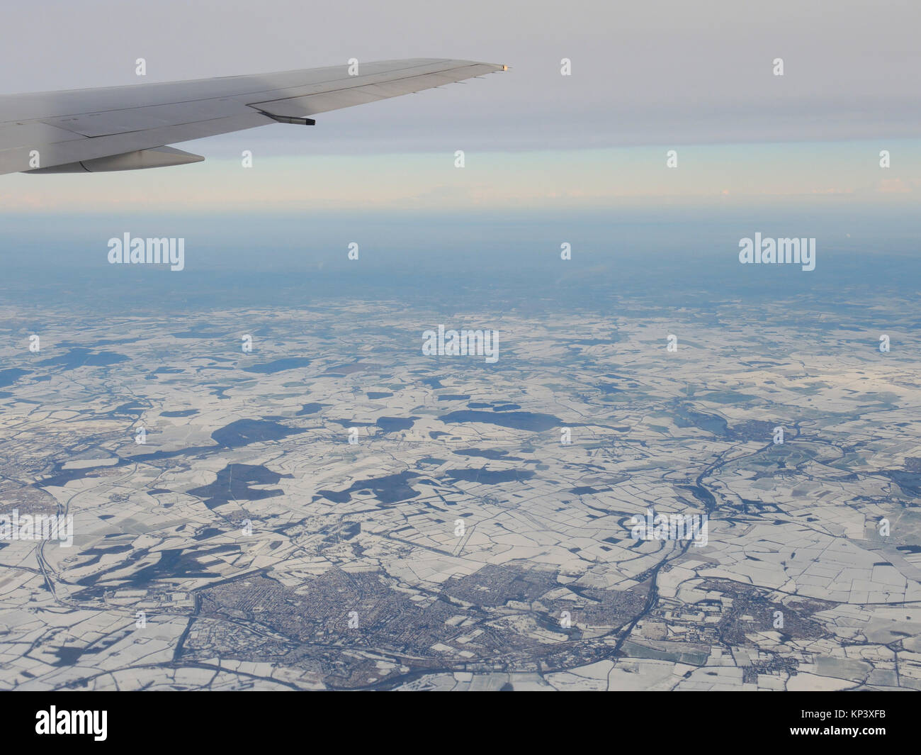 Heathrow airport birds eye view hi-res stock photography and images - Alamy
