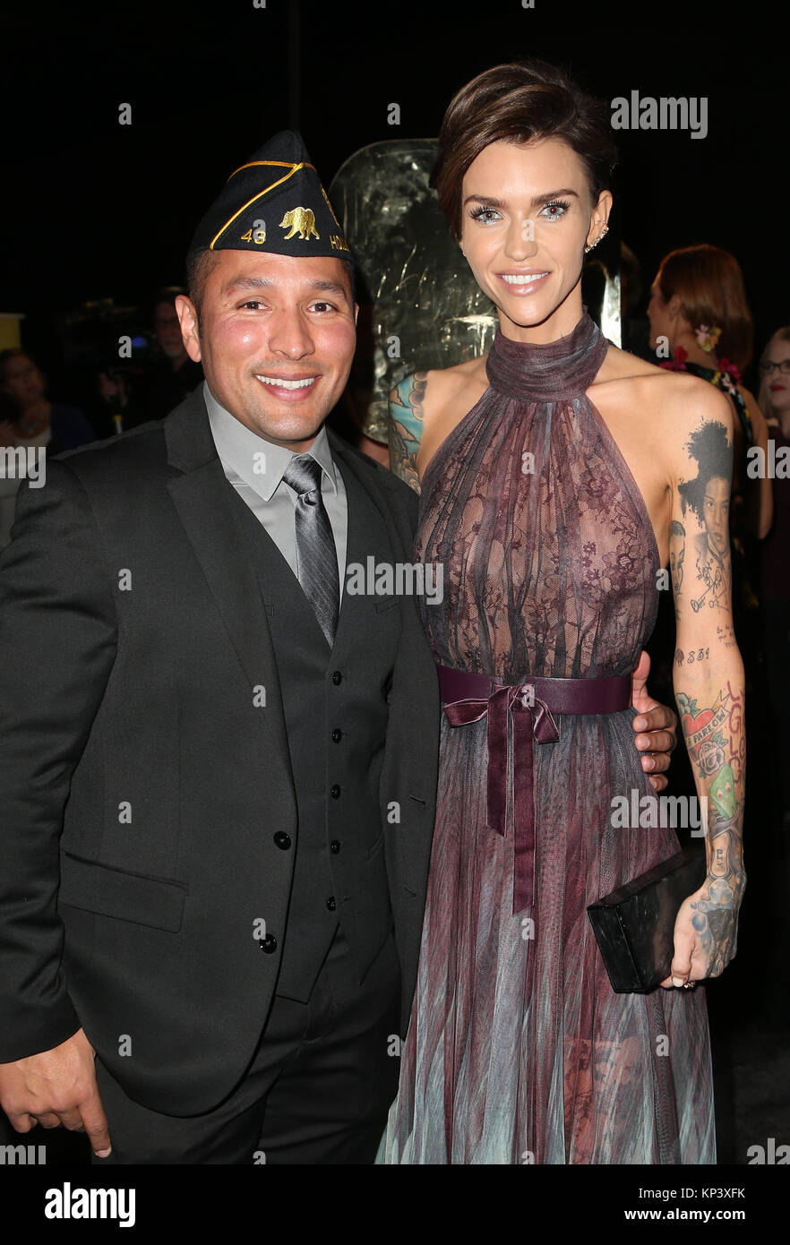 HOLLYWOOD, CA - DECEMBER 12: Ruby Rose, at Premiere Of Universal ...