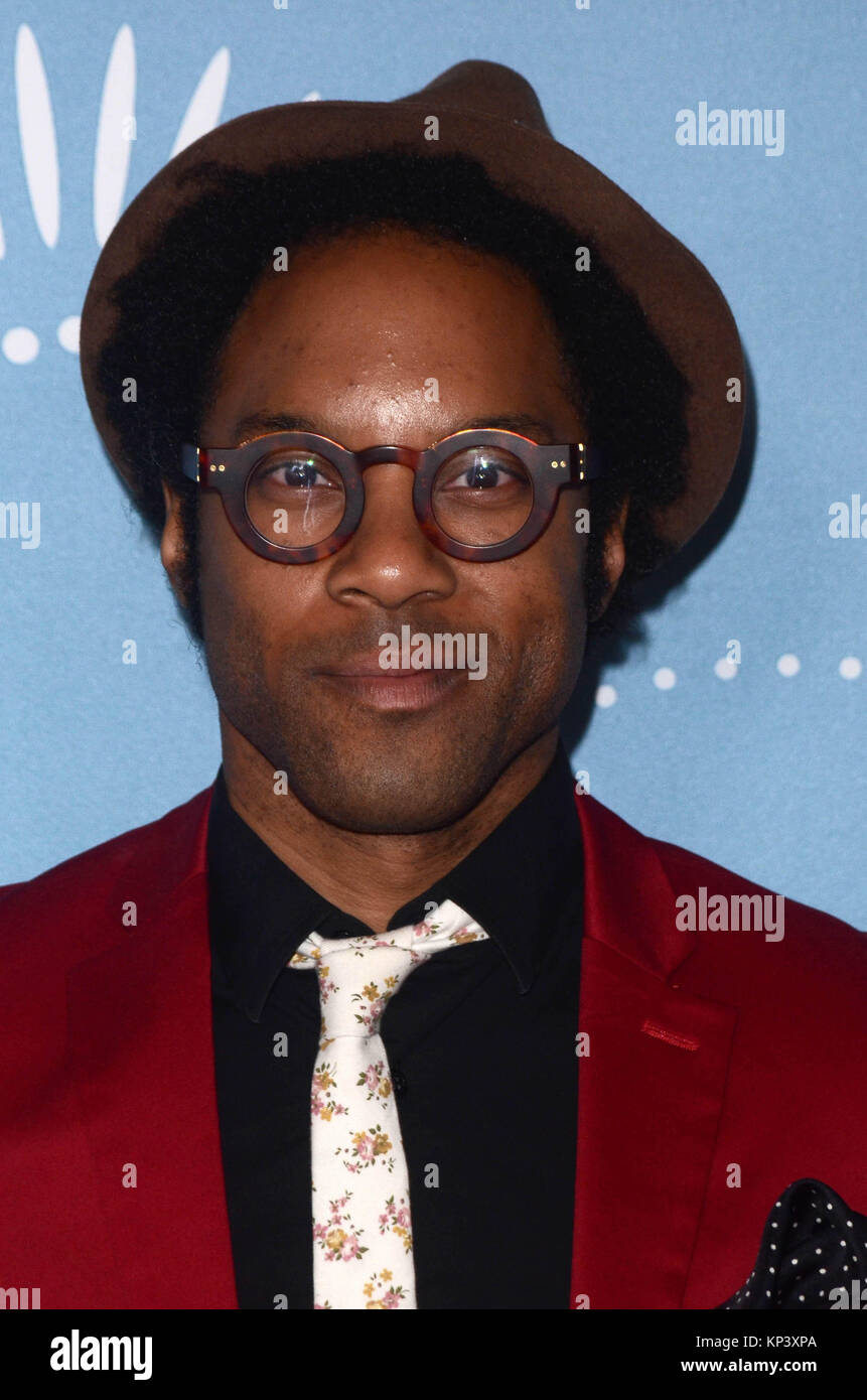 LOS ANGELES, CA - DECEMBER 12: Johnathan Fernandez at Cirque du Soleil ...