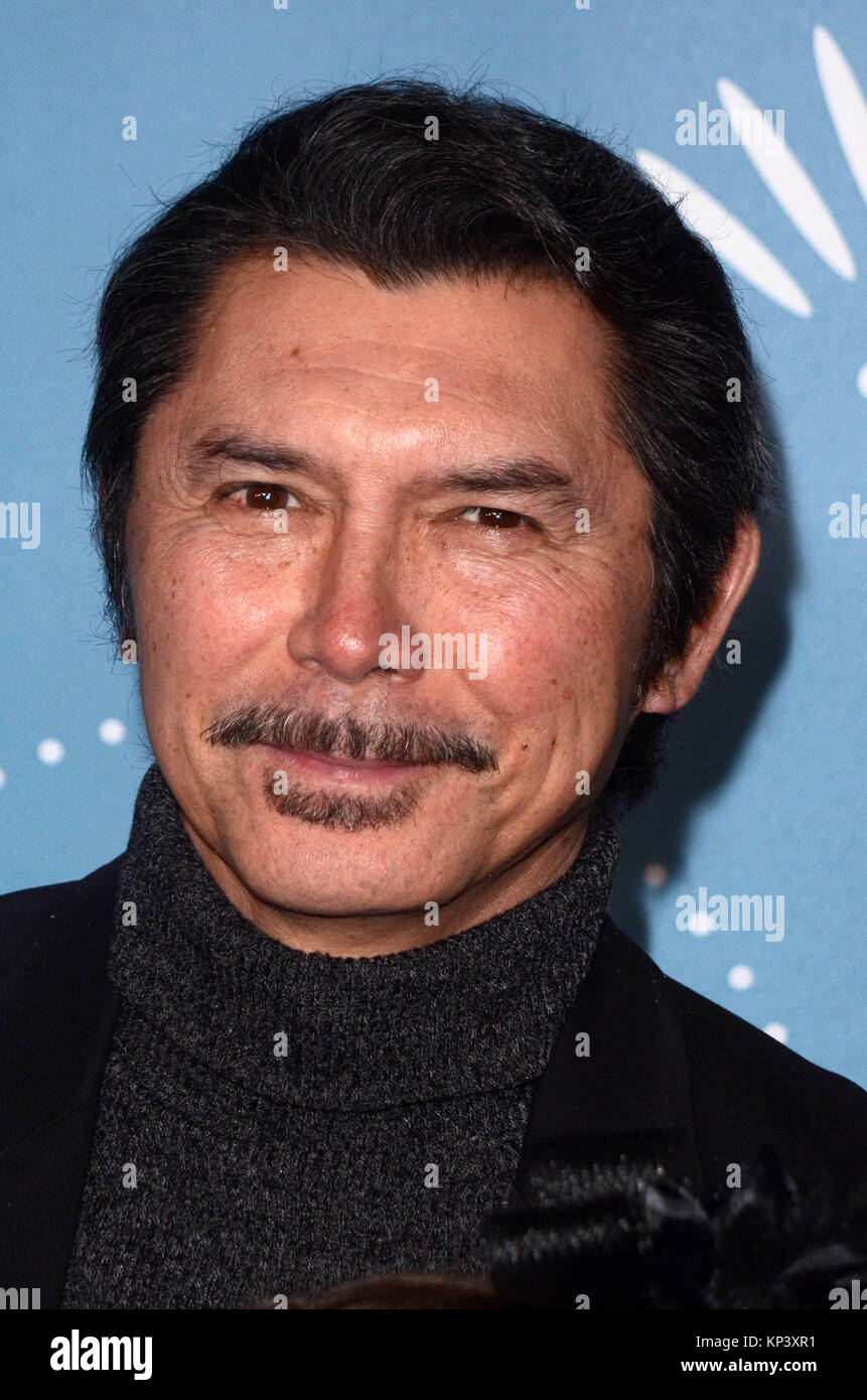 LOS ANGELES, CA - DECEMBER 12: Lou Diamond Phillips at Cirque du Soleil ...