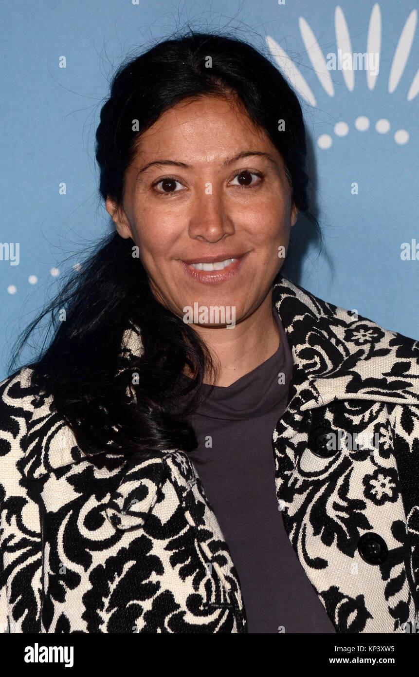 LOS ANGELES, CA - DECEMBER 12: Patrizia Barretto at Cirque du Soleil's Los Angeles premiere ...