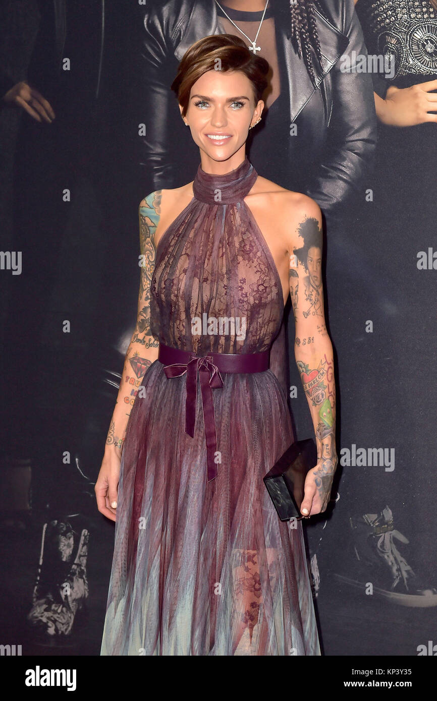 Ruby rose 2017 hi-res stock photography and images - Alamy