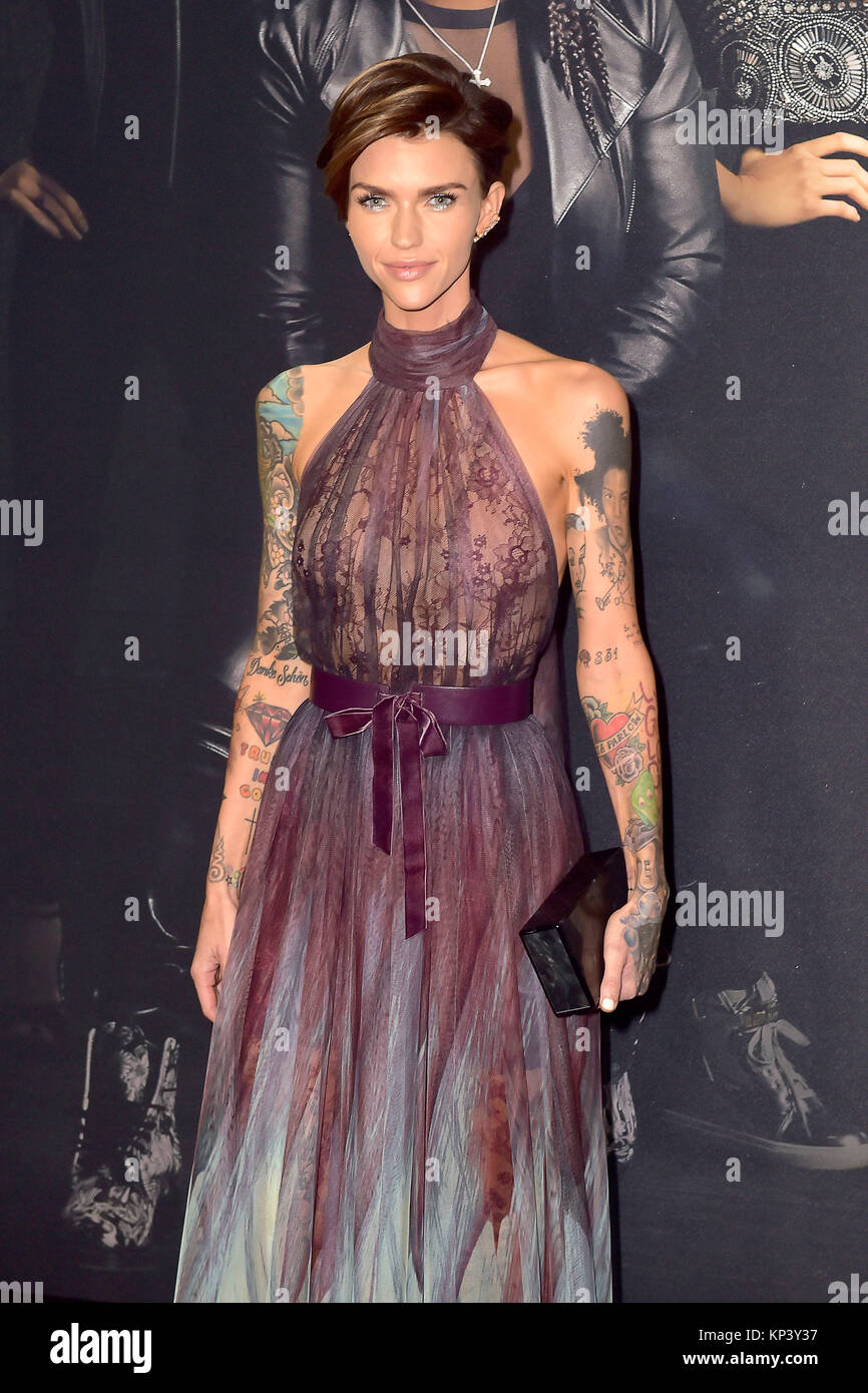 Ruby rose 2017 hi-res stock photography and images - Alamy
