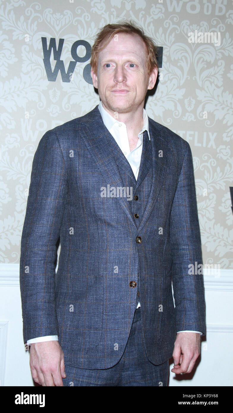 New York, NY, USA. 12th Dec, 2017. Scott Shepherd at the Netflix ...