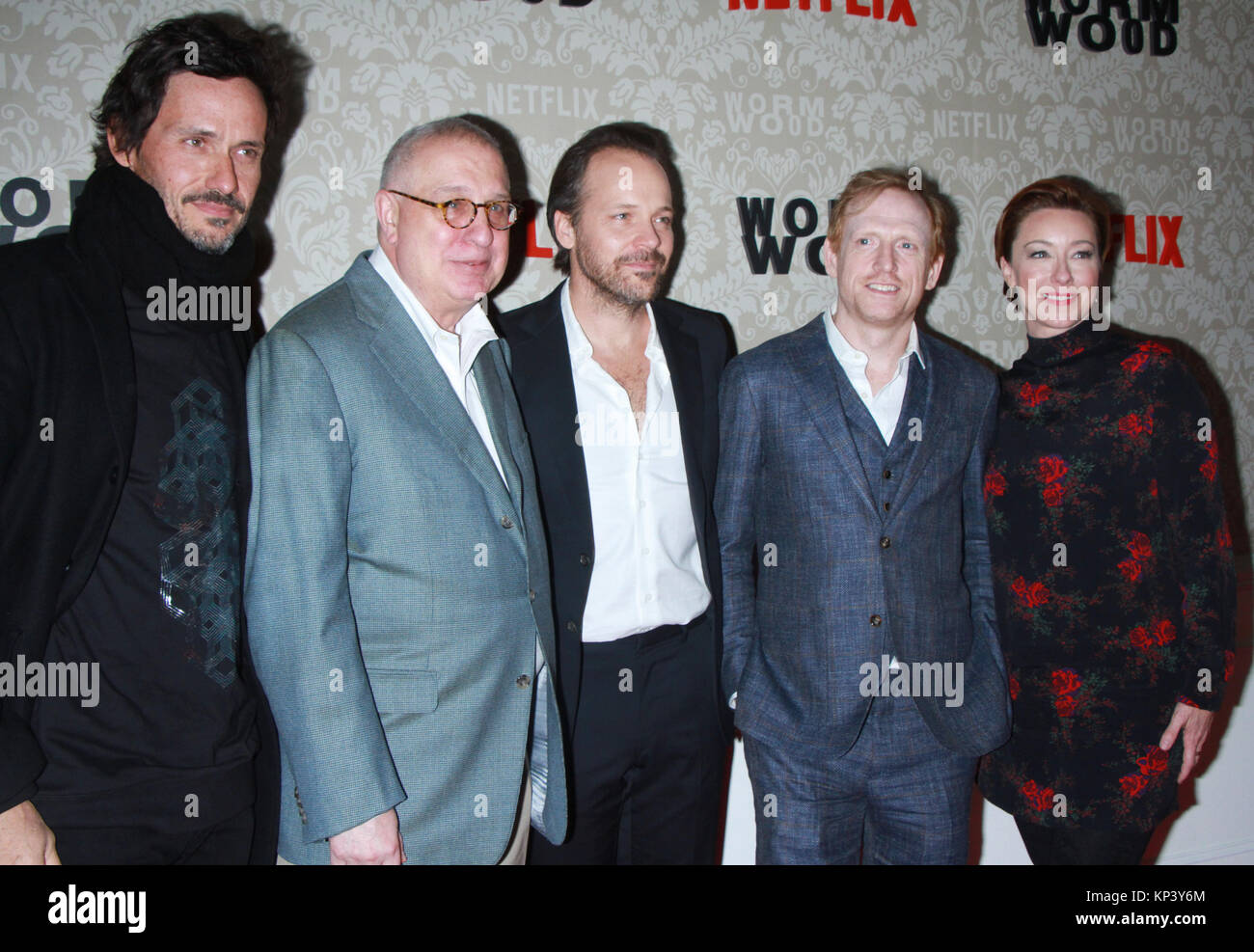 New York, NY, USA. 12th Dec, 2017. Christian Camargo, Errol Morris ...