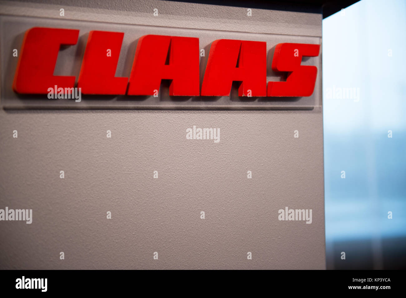 Logo claas hi-res stock photography and images - Alamy
