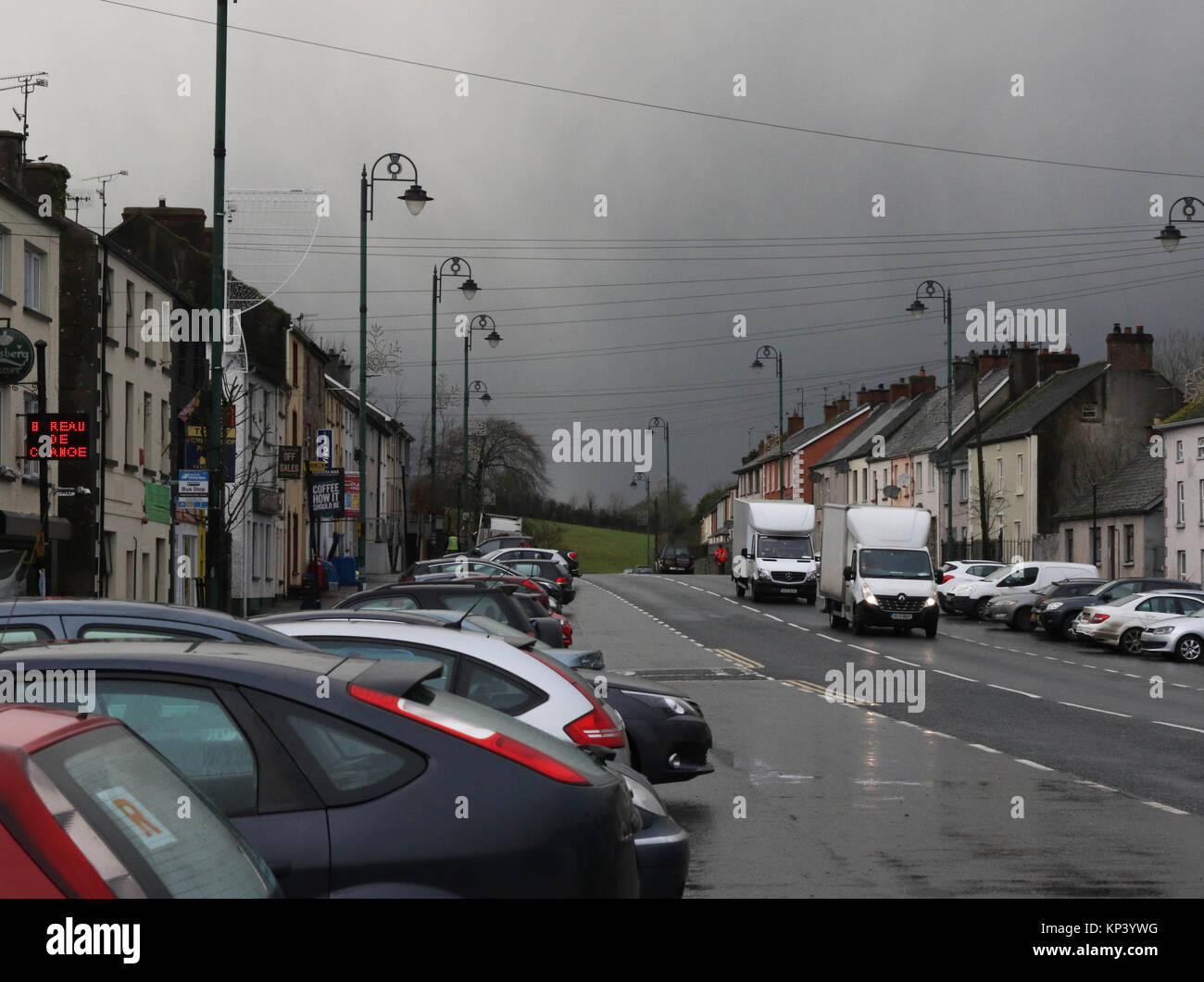 County tyrone border village hi-res stock photography and images - Alamy
