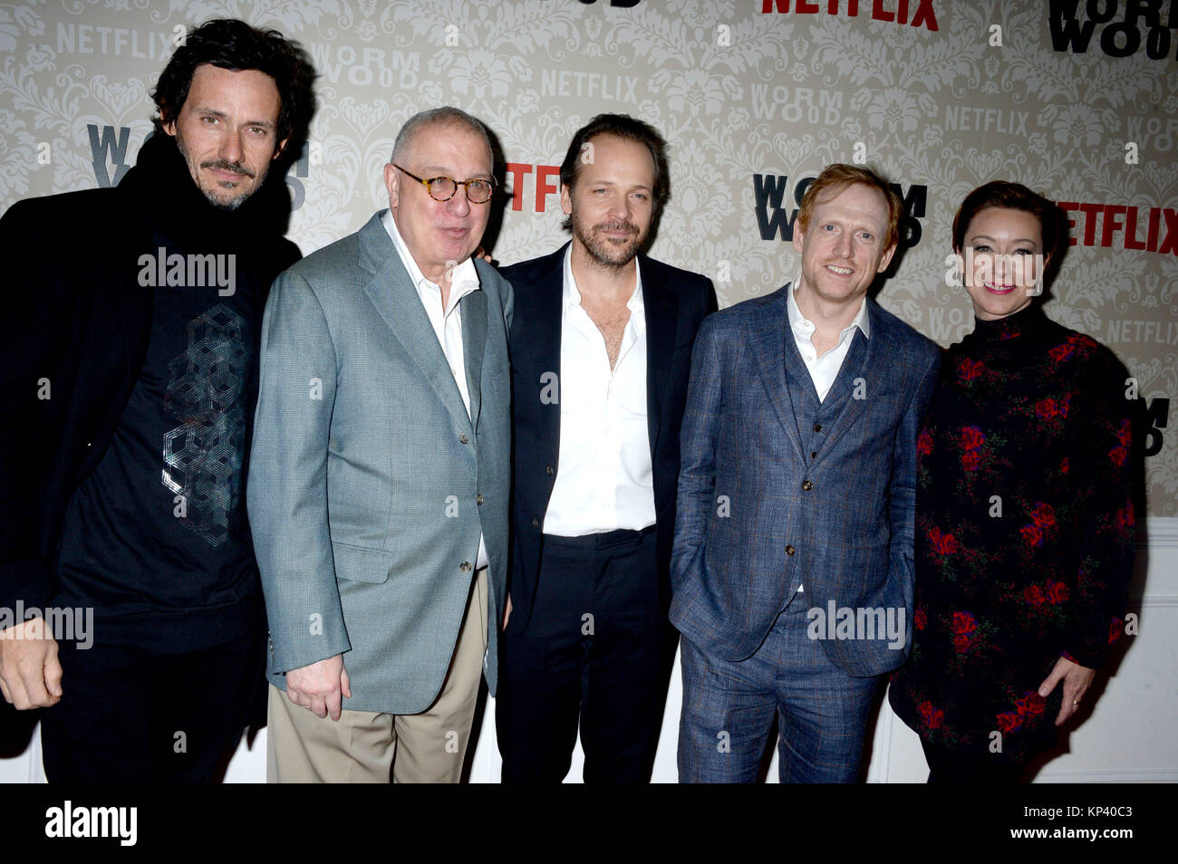 Christian Camargo, Errol Morris, Peter Sarsgaard, Scott Shepherd and ...