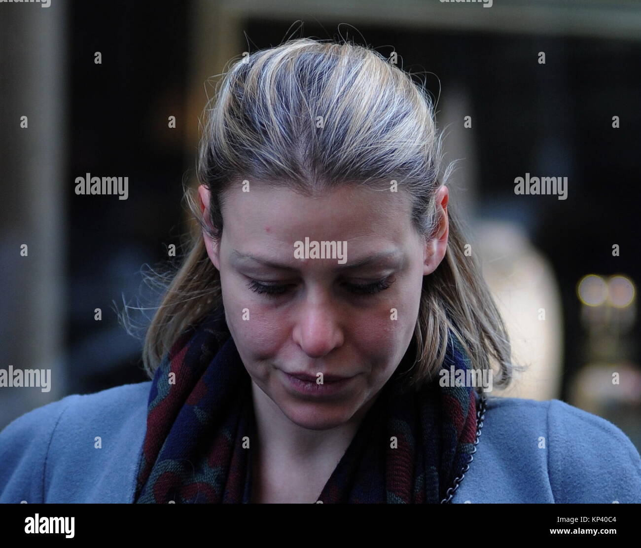 Milan, Barbara Berlusconi shopping at Burberry Barbara Berlusconi ...