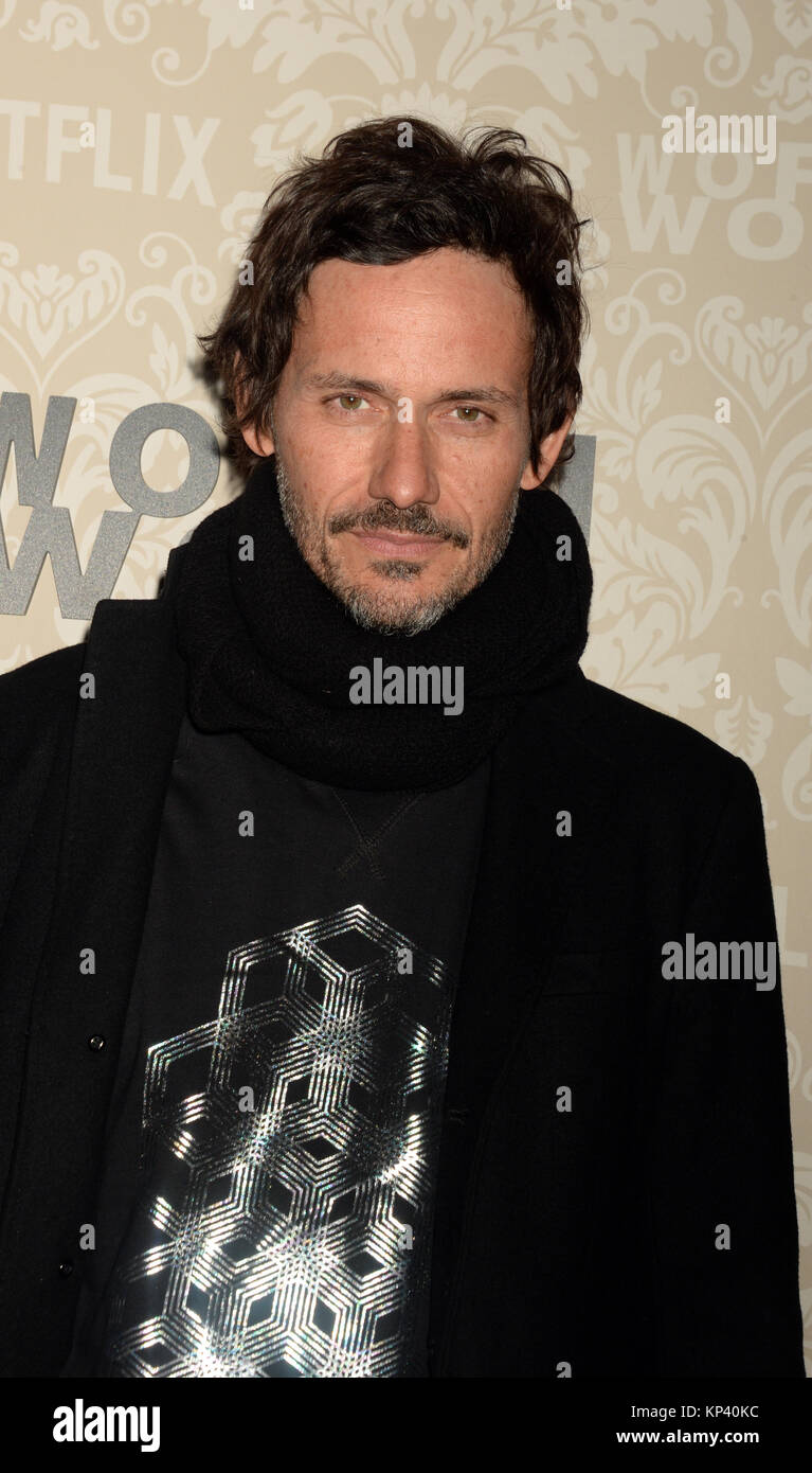 NEW YORK, NY - DECEMBER 12: Christian Camargo attend the 'Wormwood' New ...