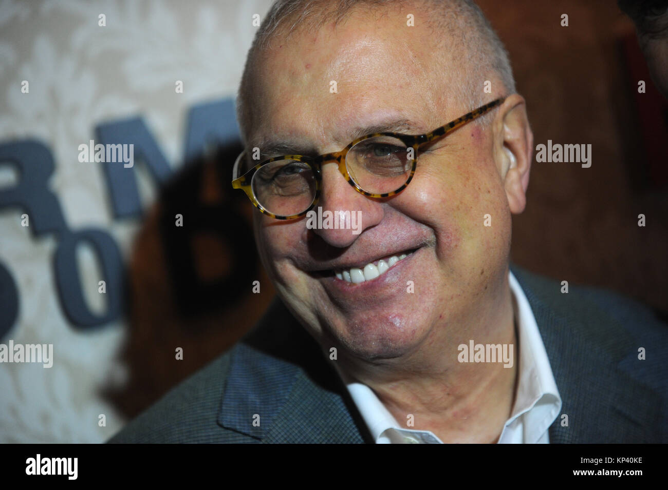 NEW YORK, NY - DECEMBER 12: Errol Morris attend the 'Wormwood' New York ...
