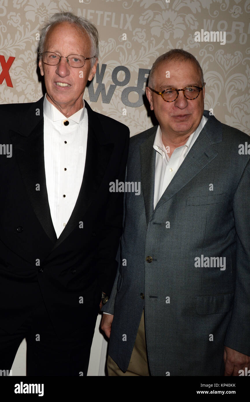 NEW YORK, NY - DECEMBER 12: Errol Morris attend the 'Wormwood' New York ...