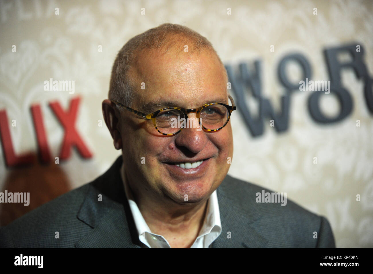 NEW YORK, NY - DECEMBER 12: Errol Morris attend the 'Wormwood' New York ...