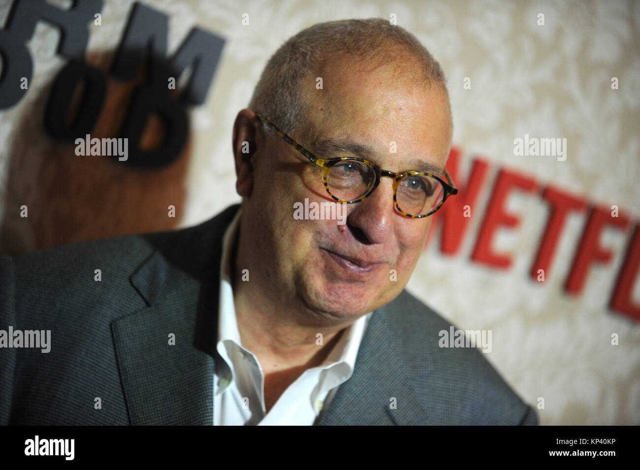 NEW YORK, NY - DECEMBER 12: Errol Morris attend the 'Wormwood' New York ...