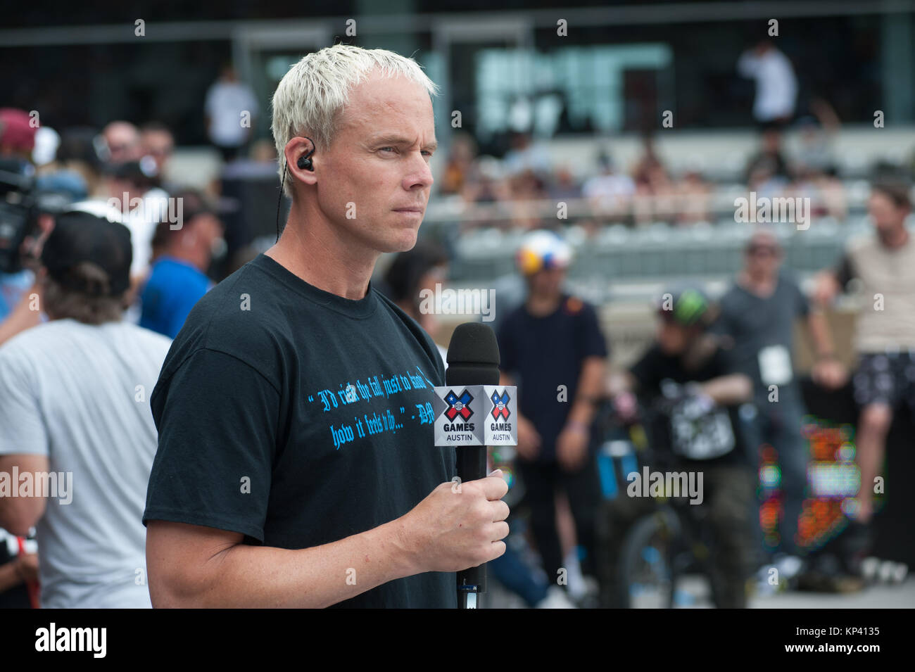 June 4, 2016 - Guinness World Record Holder and X Games BMX Gold ...
