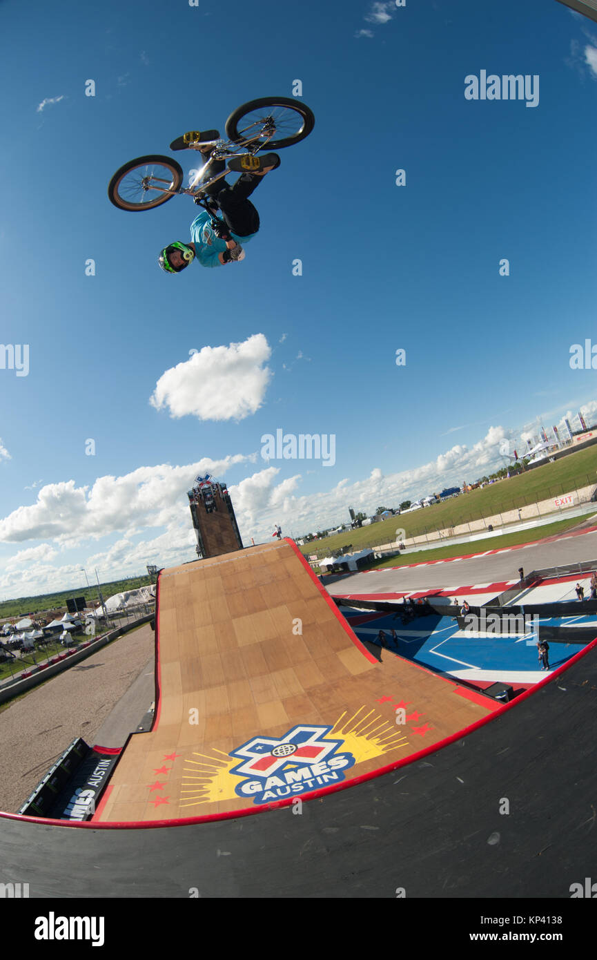 June 2, 2016 - Guinness World Record Holder and X Games BMX Gold ...