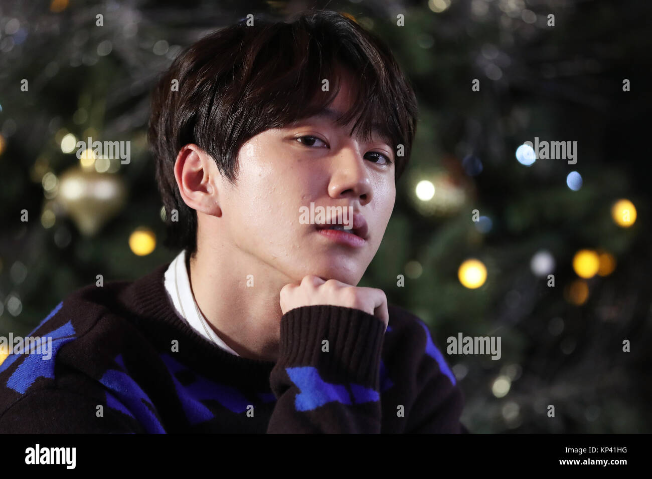 14th Dec, 2017. 14th Dec, 2017. S. Korean actor Lee Jun-young South ...