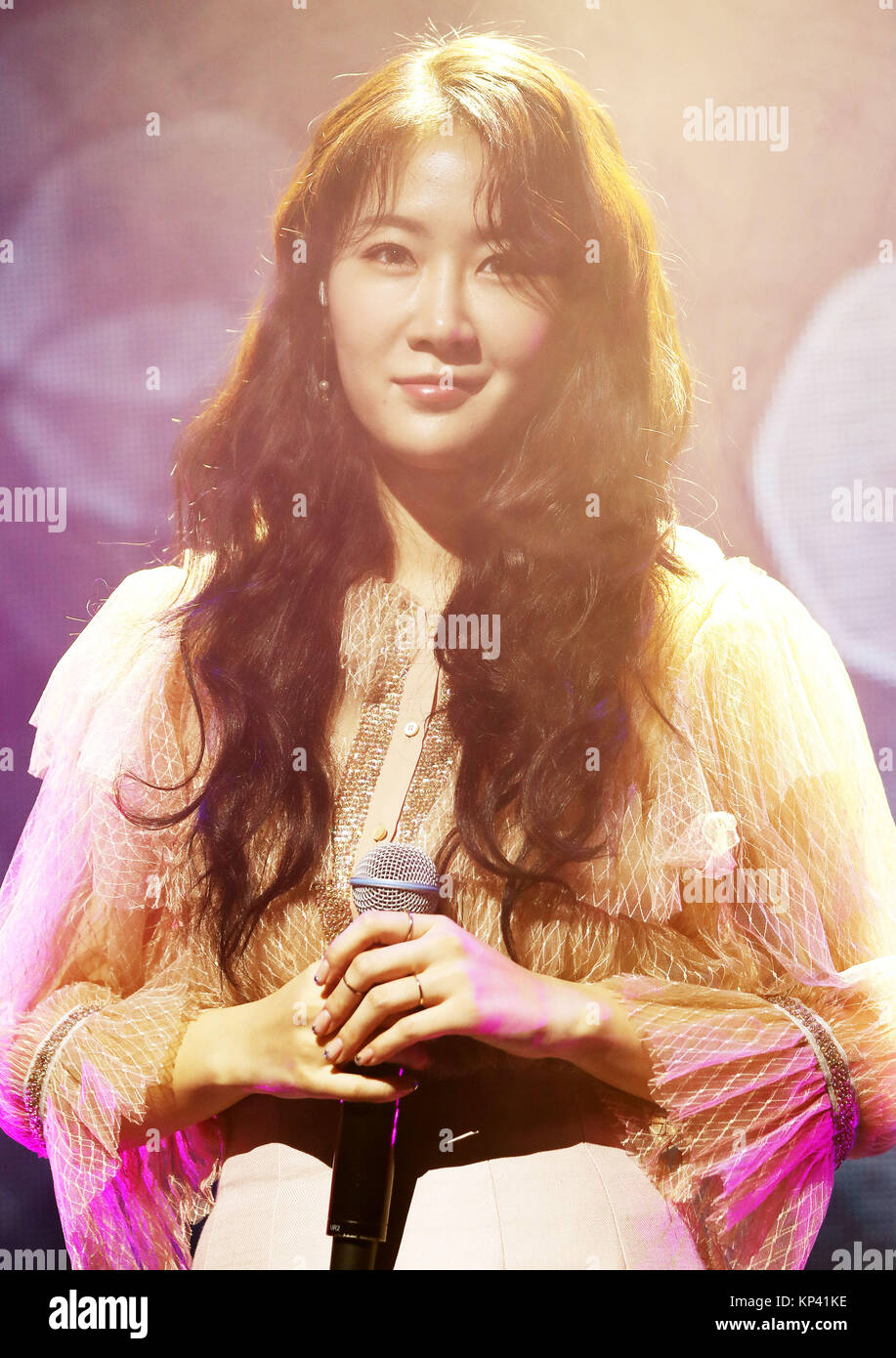 14th Dec, 2017. 14th Dec, 2017. S. Korean singer So Yoo South Korean ...