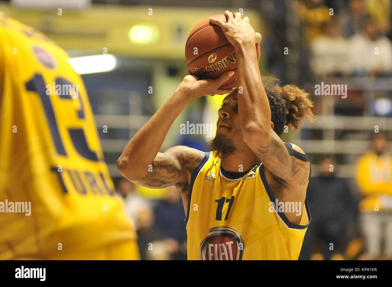 Turin, Italy. 13th Dec, 2017. Deron Washington (Fiat Auxilium Torino ...