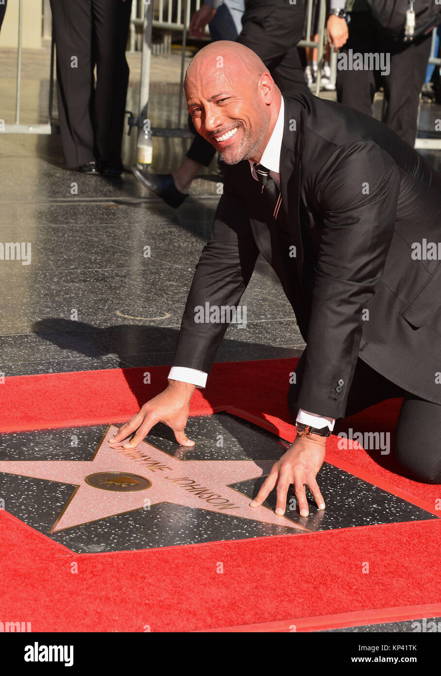 Los Angeles, USA. 13th Dec, 2017. Dwayne Johnson 03 star Dwayne Johnson ...