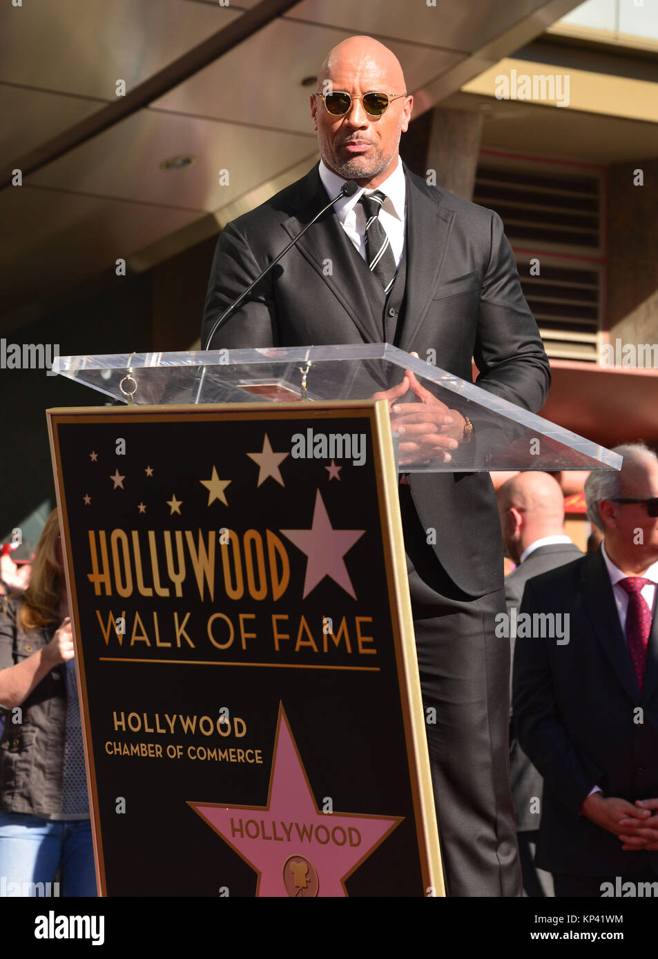 Los Angeles, USA. 13th Dec, 2017. Dwayne Johnson 28 star, Dwayne ...