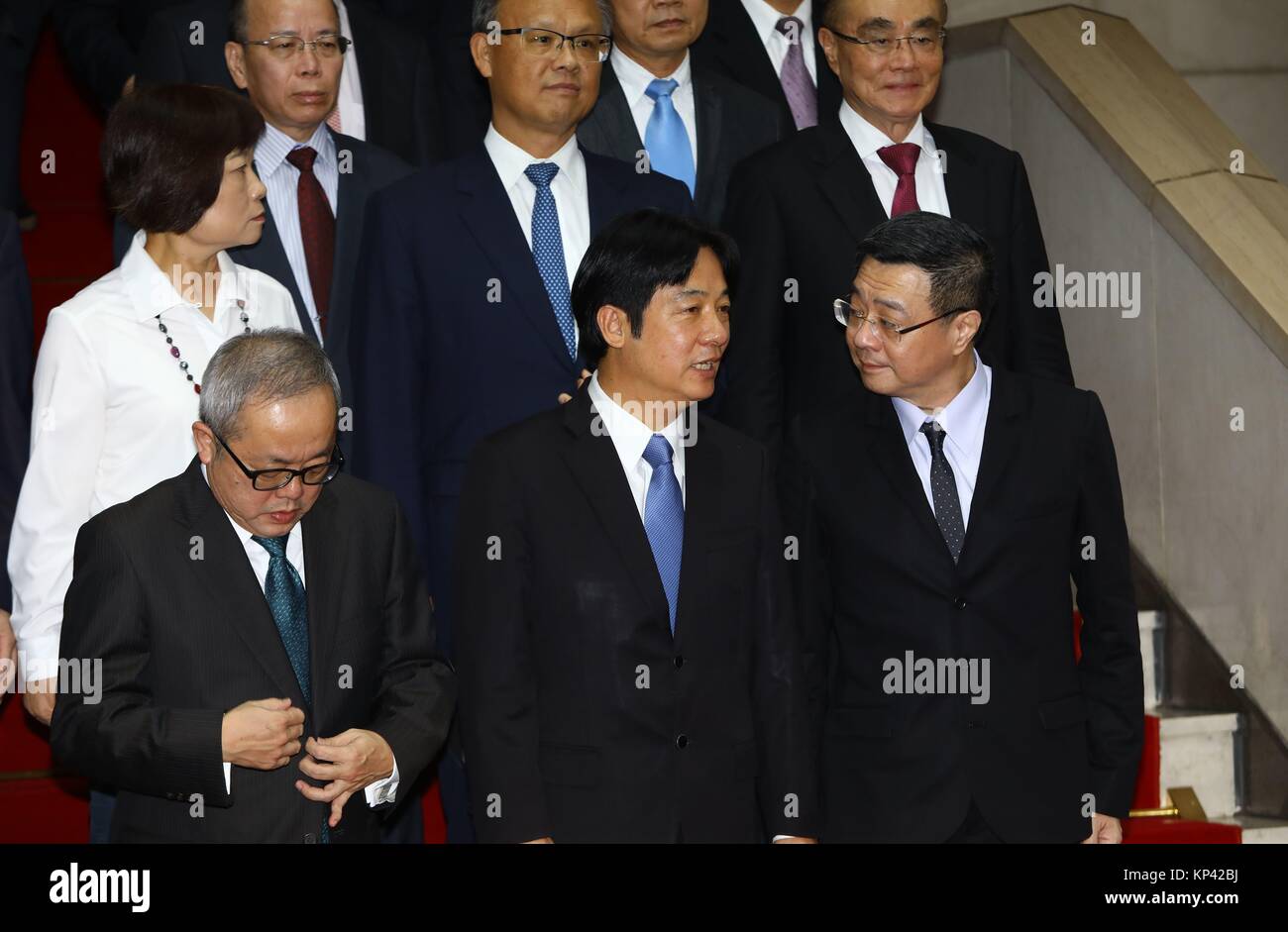 Taipei. 08th Sep, 2017. The handover ceremony of the old and new ...
