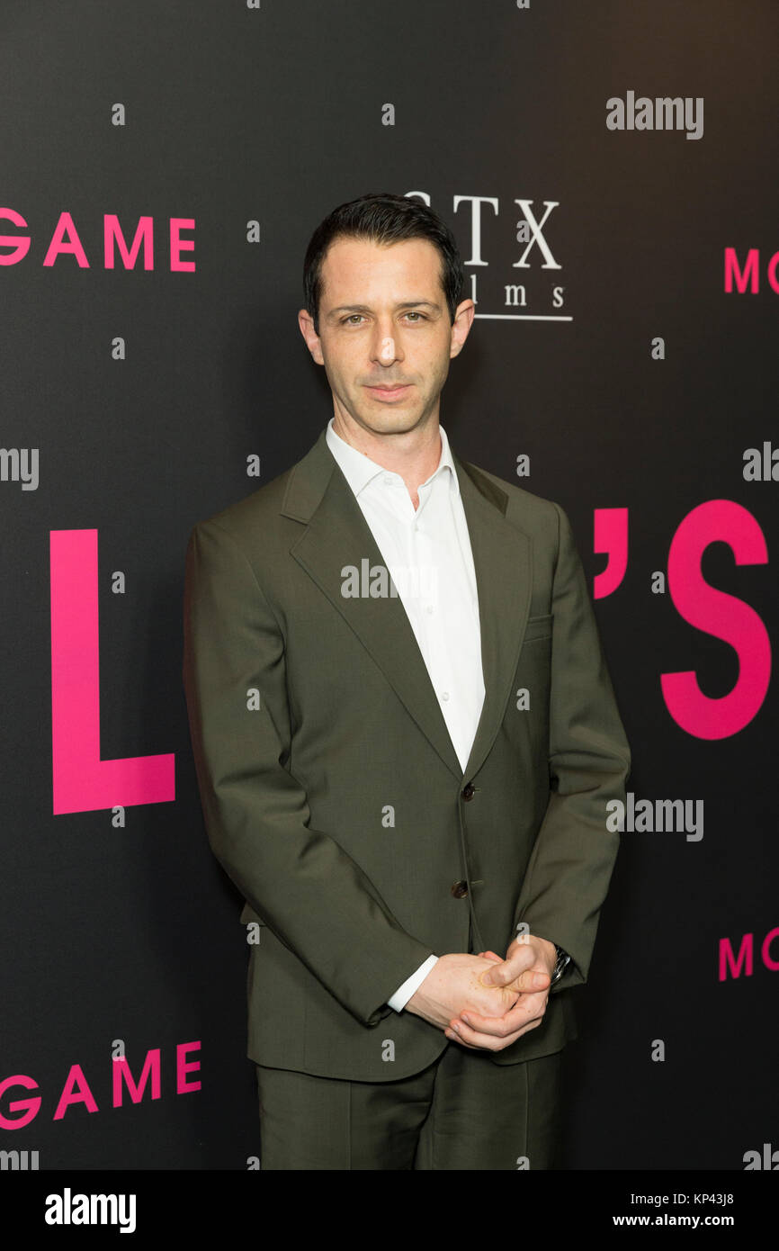 New York, United States. 13th Dec, 2017. Jeremy Strong attends New York ...
