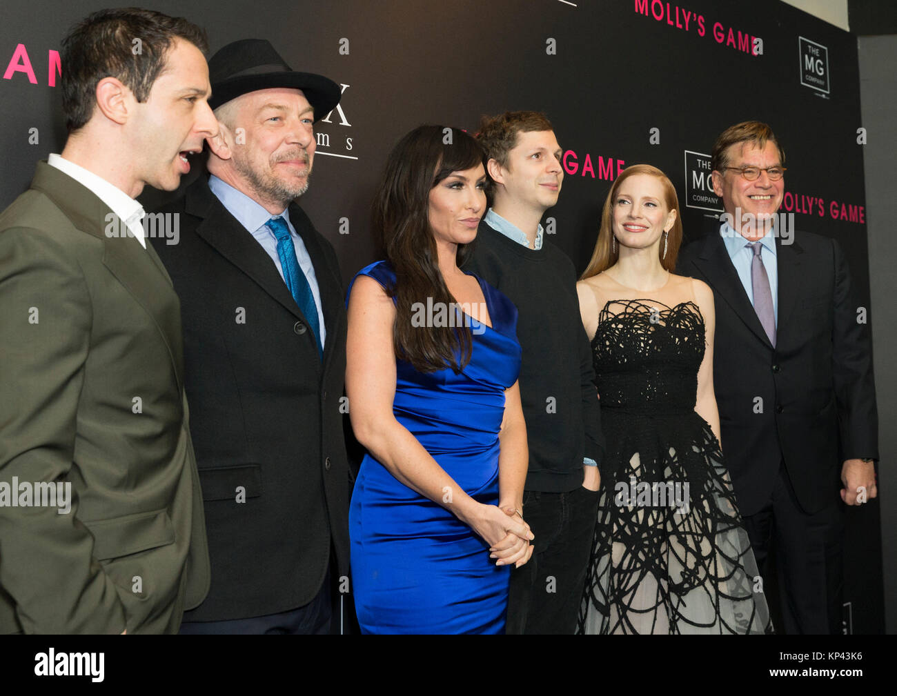 New York, United States. 13th Dec, 2017. Jeremy Strong, Bill Camp ...