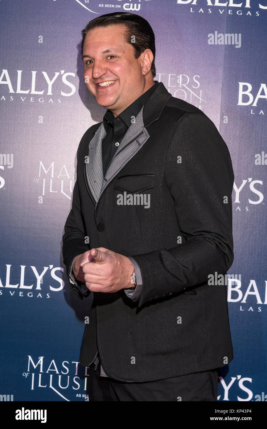 Las Vegas, NV, USA. 13th Dec, 2017. Douglas Lefty Leferovich arriving ...