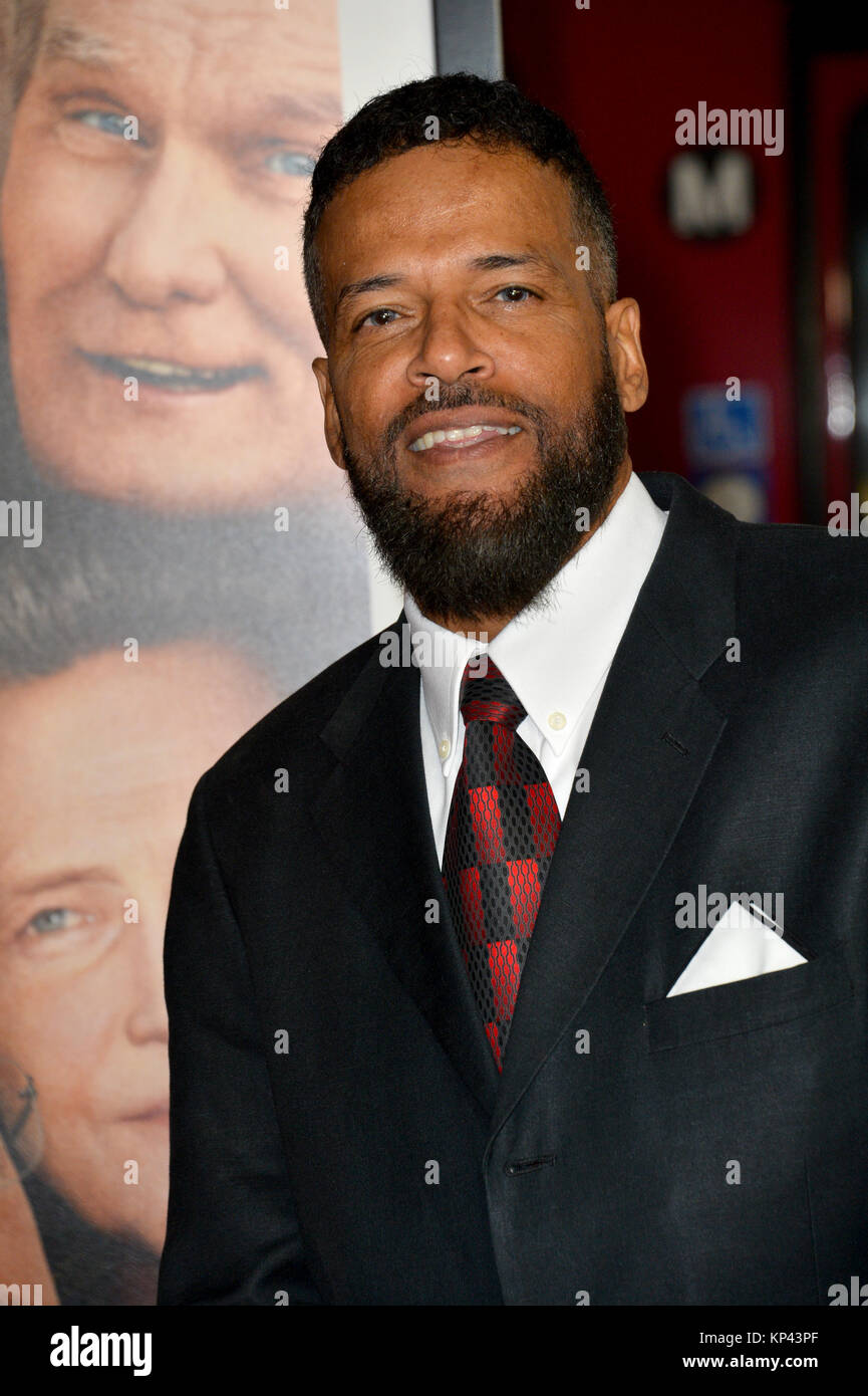 Los Angeles, USA. 13th Dec, 2017. B'nard Lewis at the world premiere of ...