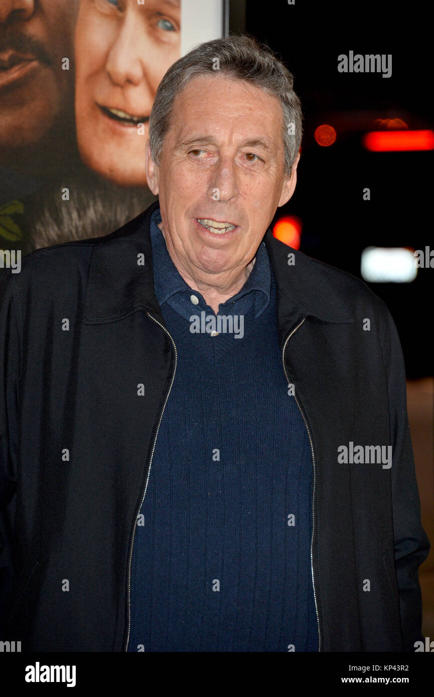 Los Angeles, USA. 13th Dec, 2017. Ivan Reitman at the world premiere of ...