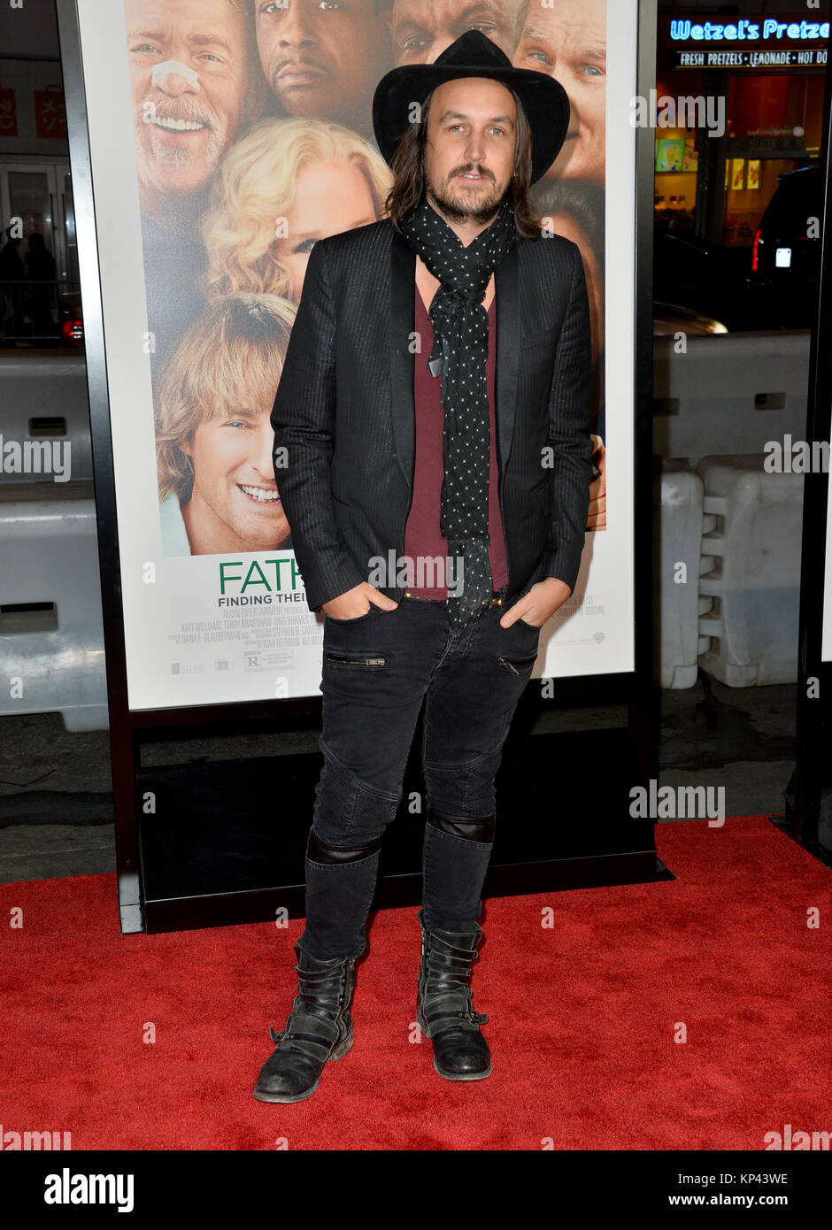 Los Angeles, USA. 13th Dec, 2017. Tim Myers at the world premiere of ...