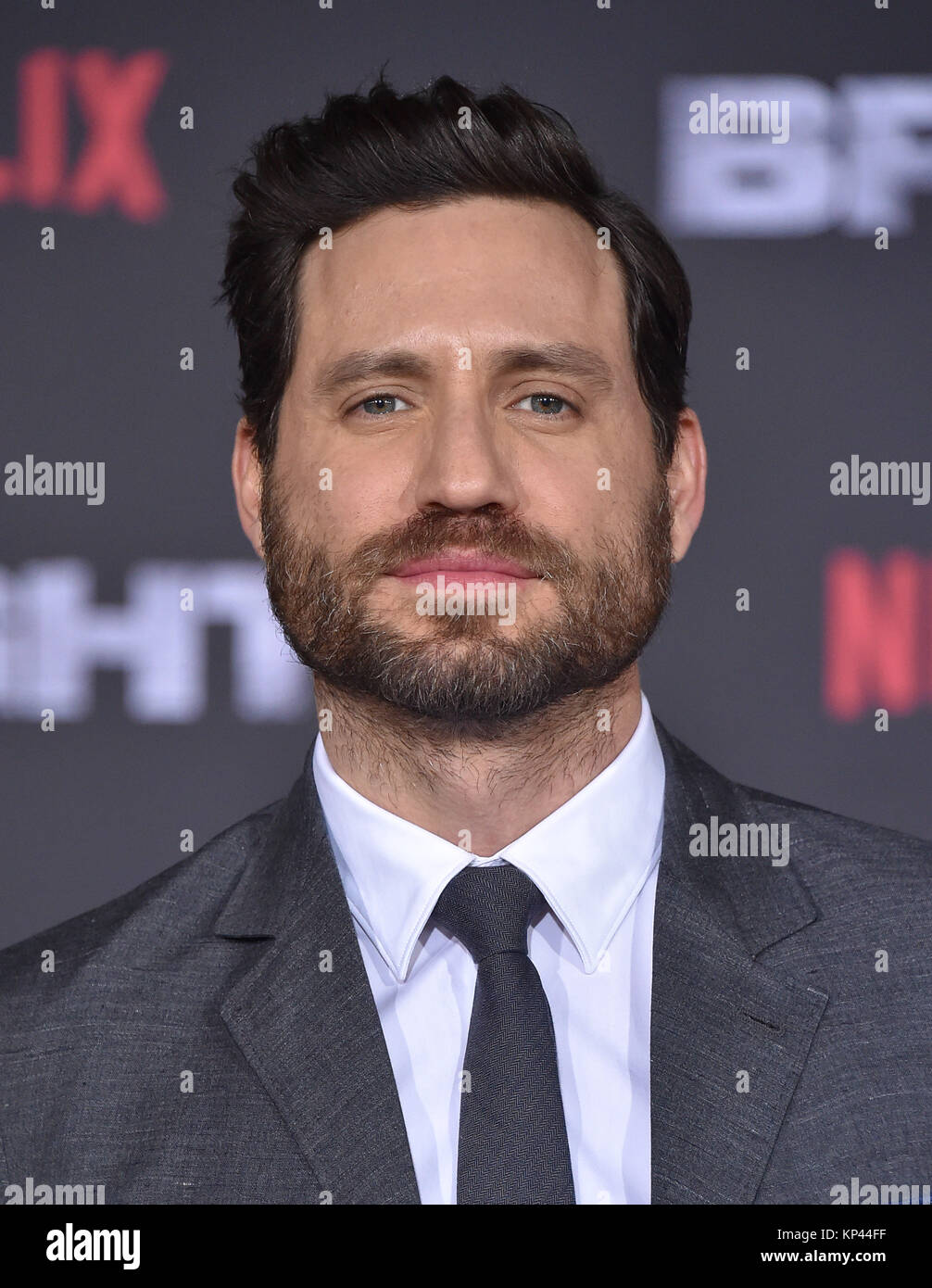 Westwood, California, USA. 13th Dec, 2017. Edgar Ramirez arrives for ...