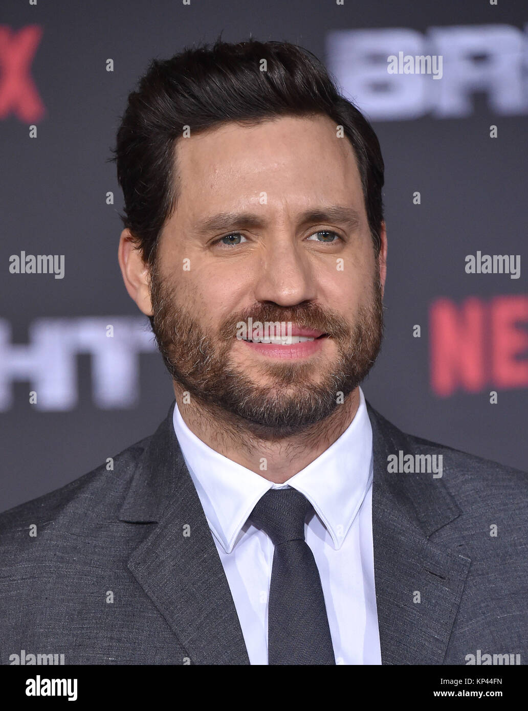 Westwood, California, USA. 13th Dec, 2017. Edgar Ramirez arrives for ...