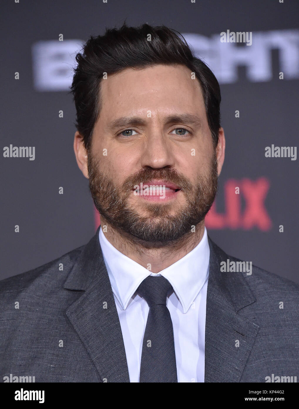 Westwood, California, USA. 13th Dec, 2017. Edgar Ramirez arrives for ...