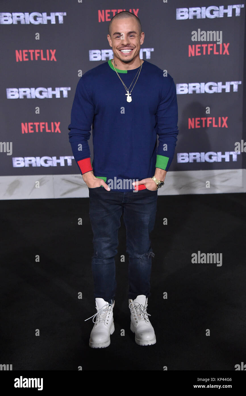 Westwood, California, USA. 13th Dec, 2017. Casper Smart arrives for the ...