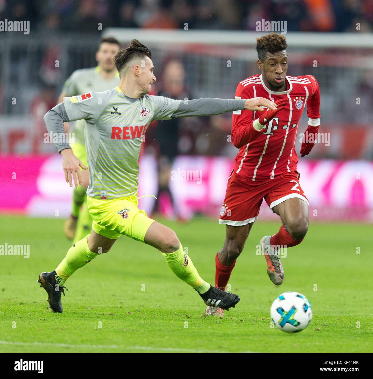Muenchen, Deutschland. 13th Dec, 2017. vl. Pawel Olkowski (FC Cologne ...
