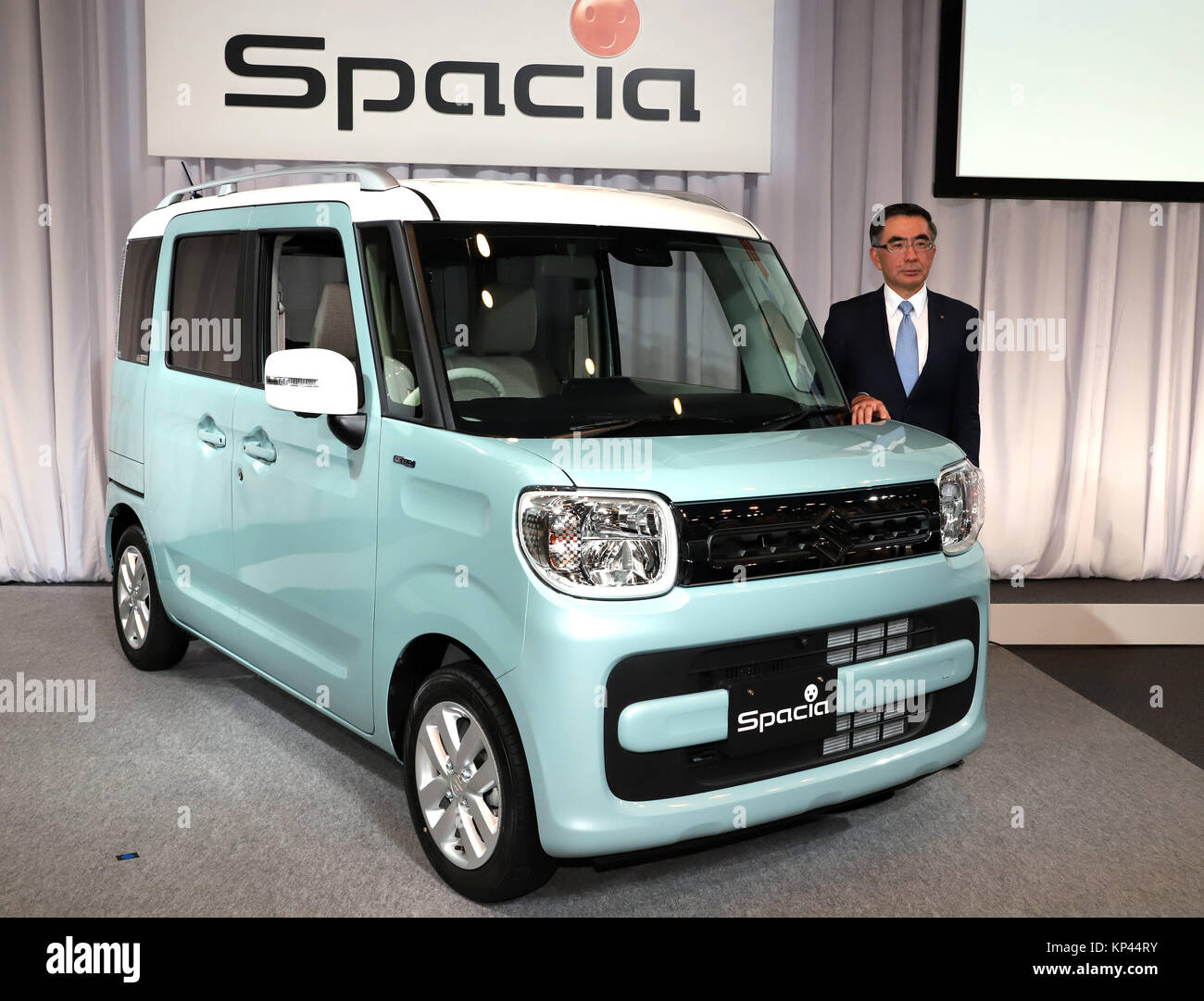 Tokyo, Japan. 14th Dec, 2017. Japan's automobile maker Suzuki Motor ...