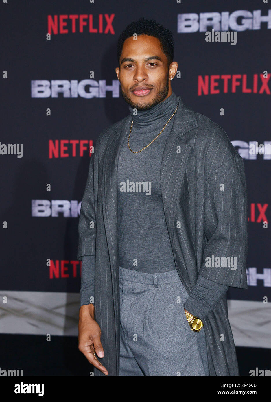 Brandon Bell 109 attends BRIGHT World Premiere of Netflix Films on ...