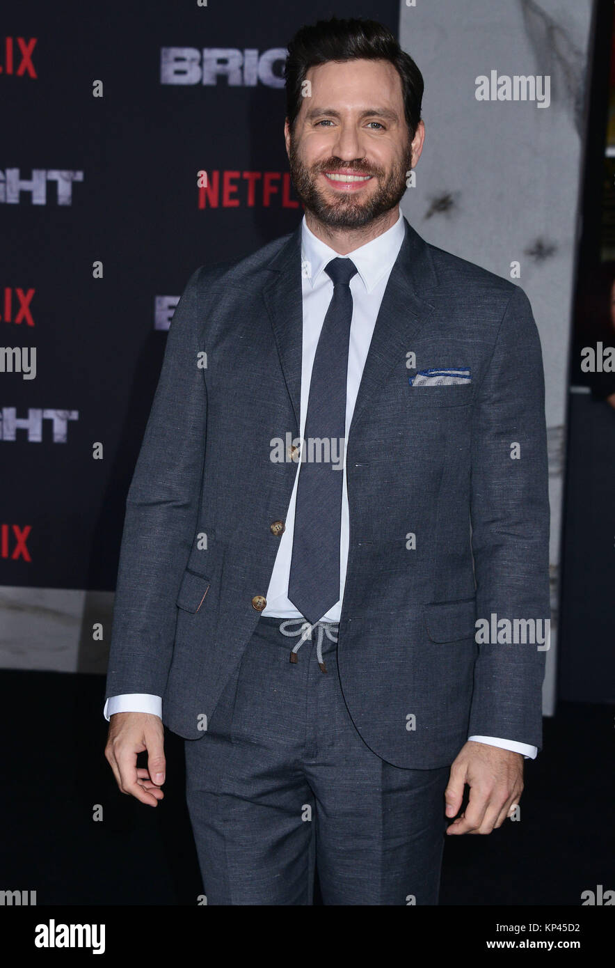 Los Angeles, USA. 13th Dec, 2017. Edgar Ramirez 111 attends BRIGHT ...