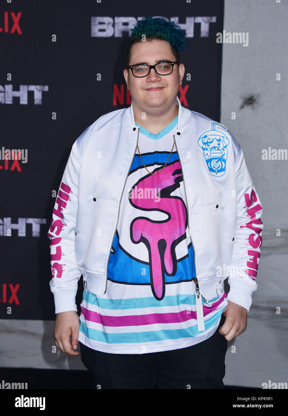 Los Angeles, USA. 13th Dec, 2017. Slushii attends BRIGHT World Premiere ...