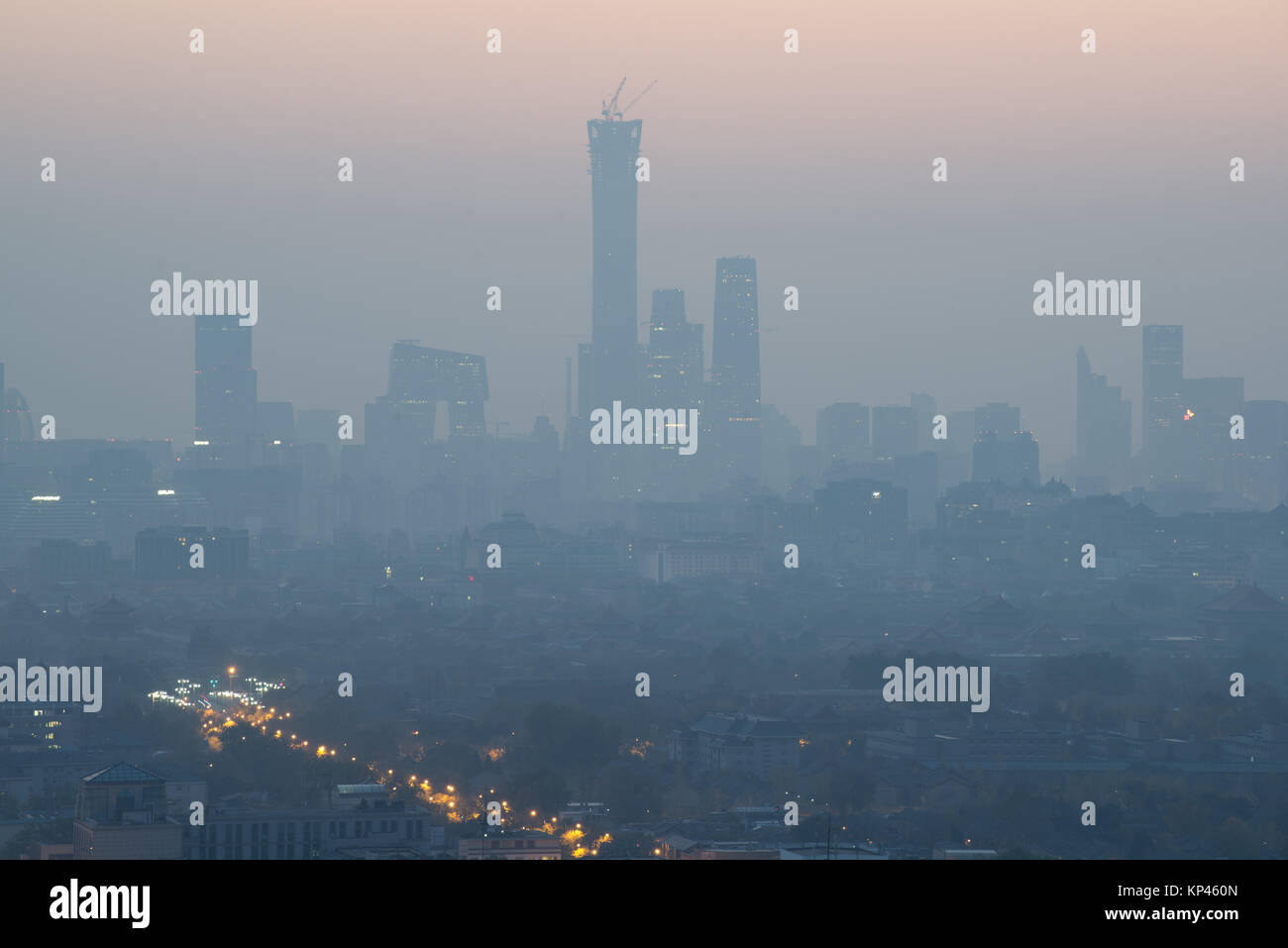 Beijin smog hi-res stock photography and images - Alamy