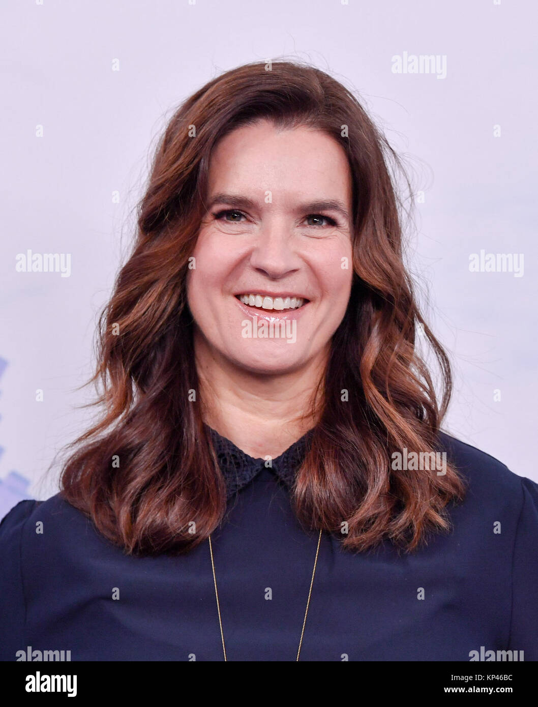 Berlin, Germany. 12th Dec, 2017. ARD Olympics expert Katarina Witt ...