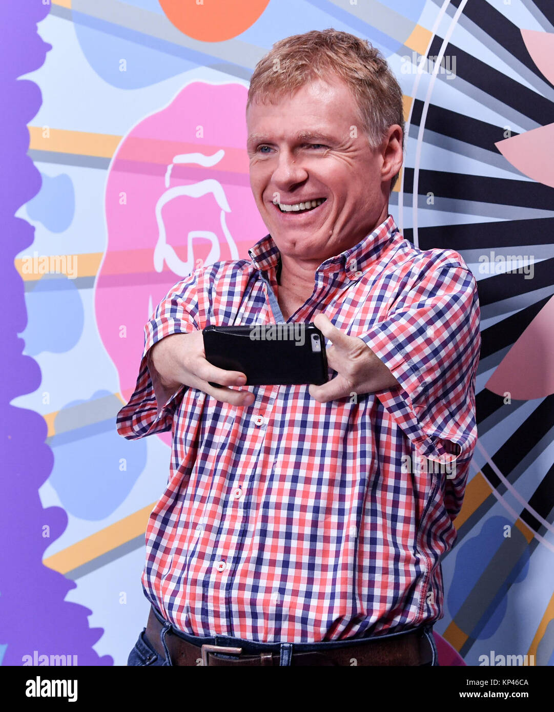 Berlin, Germany. 12th Dec, 2017. Matthias Berg during a press conference of the public ...