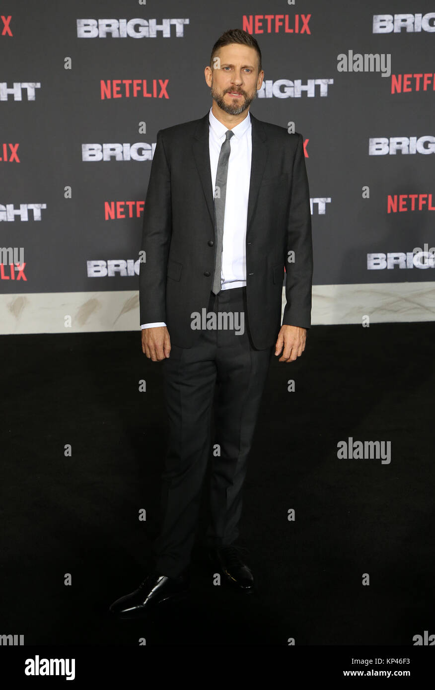 Westwood, USA. 13th Dec, 2017. David Ayer, at Premiere Of Netflix's ...