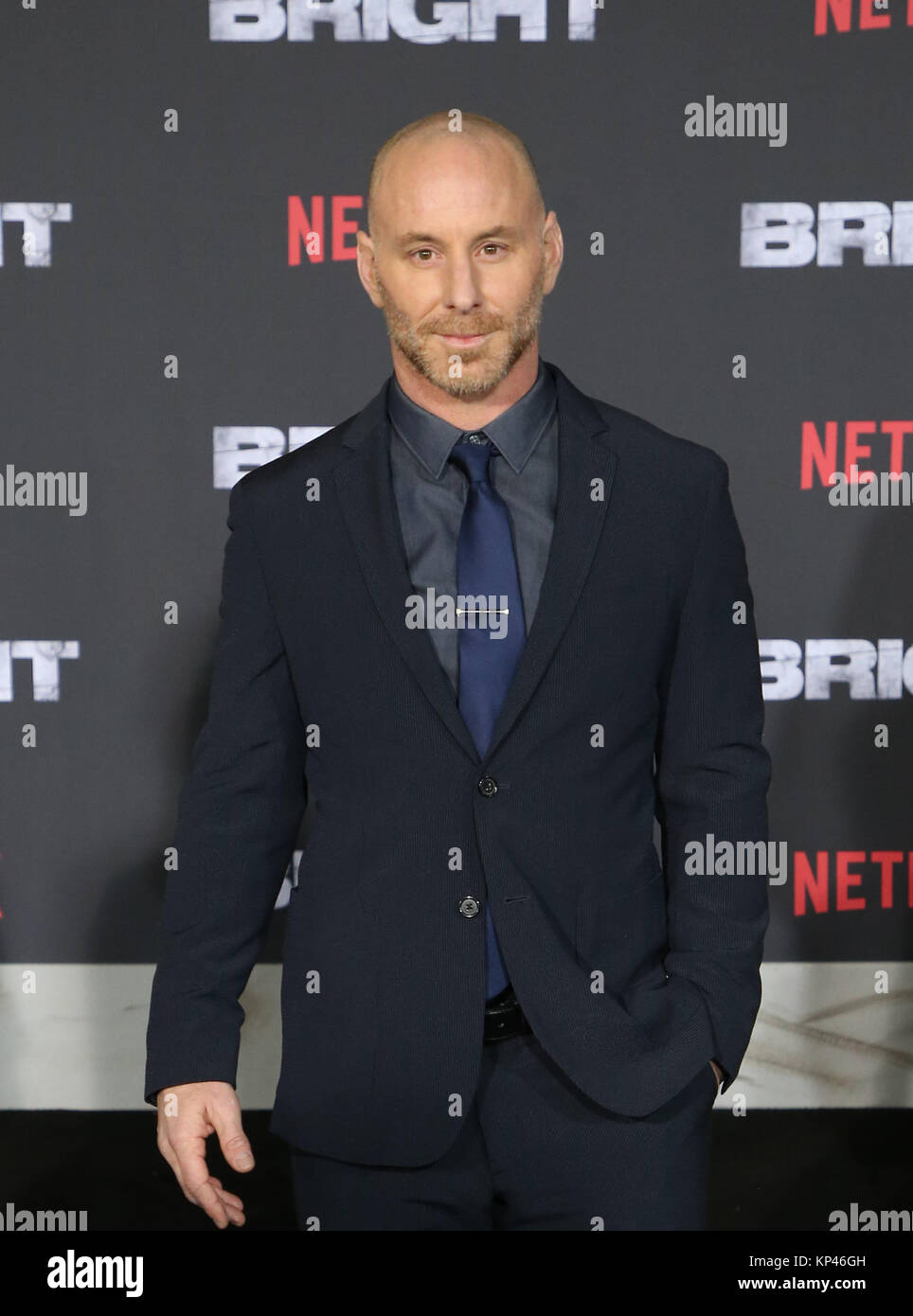 Westwood, USA. 13th Dec, 2017. Matt Gerald, at Premiere Of Netflix's ...