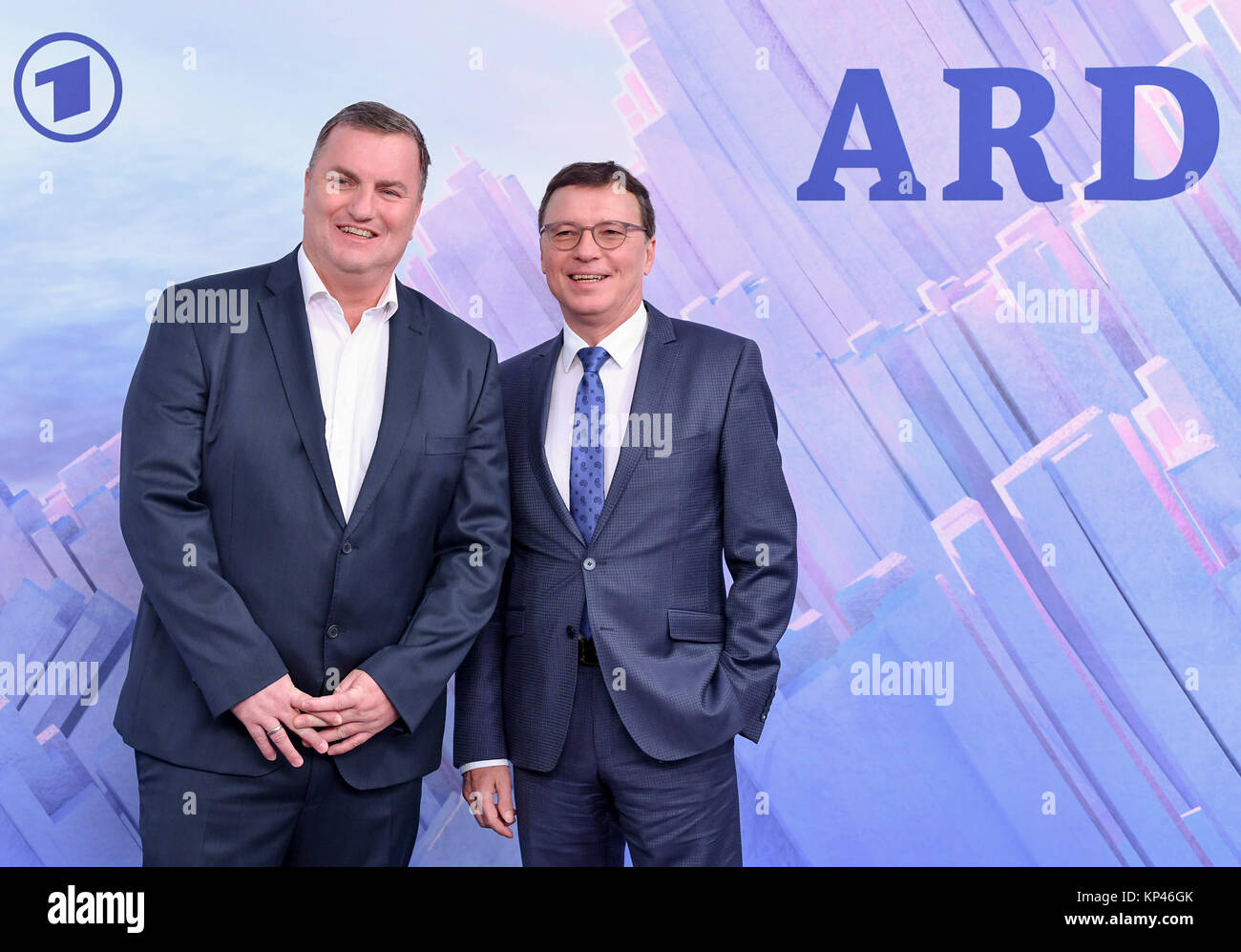 Berlin, Germany. 12th Dec, 2017. ARD programm director Volker Herres ...