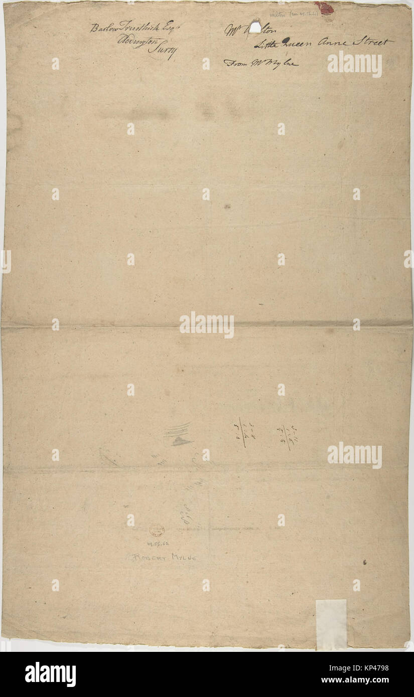 Architectural drawing of an entablature, showing structural details ...